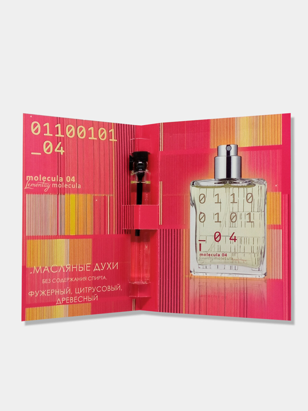 Lemontay №912, масляные духи унисекс Molecule 04, 3 мл