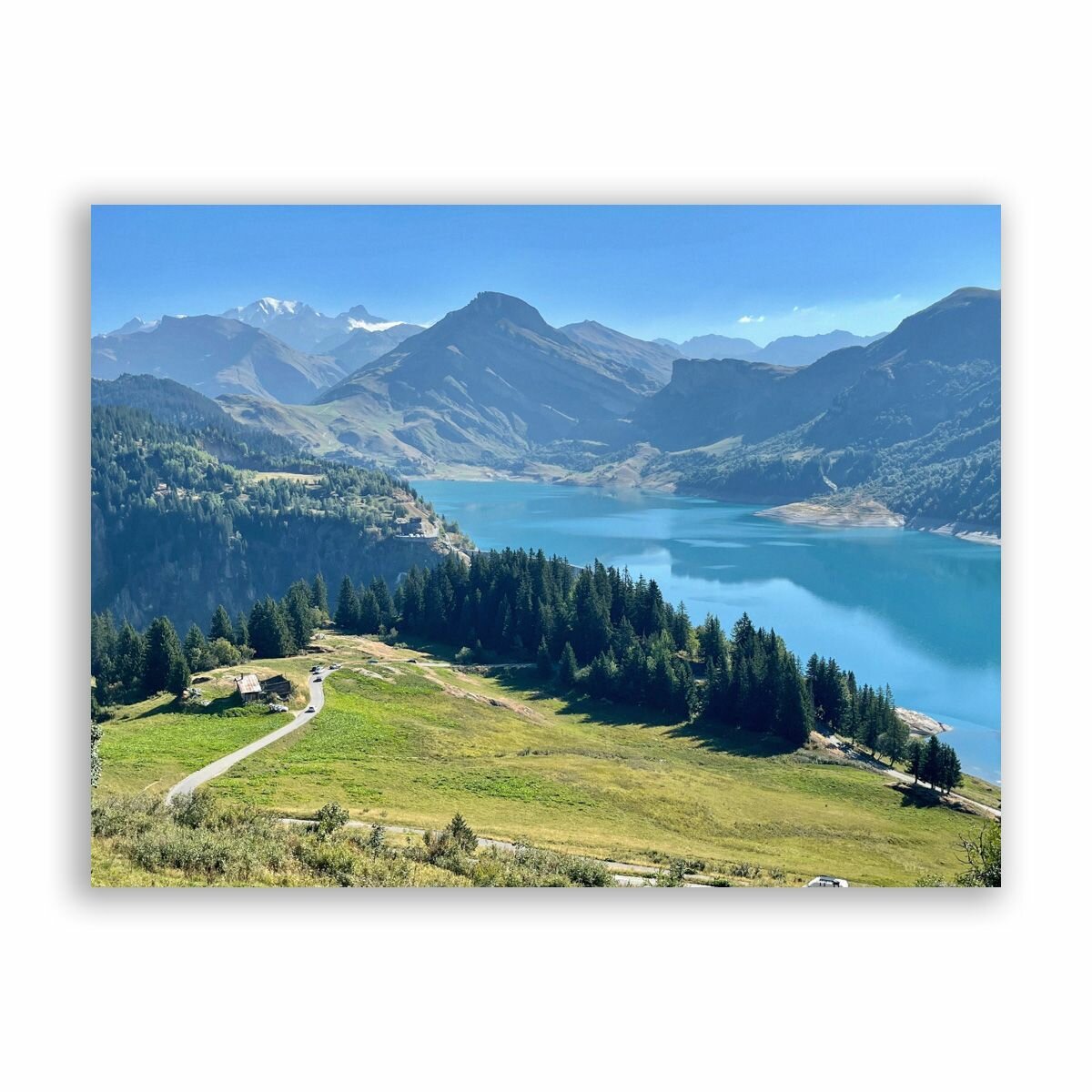 Постер, плакат на бумаге / Природа Франции - Пейзаж / Размер 40 x 53 см