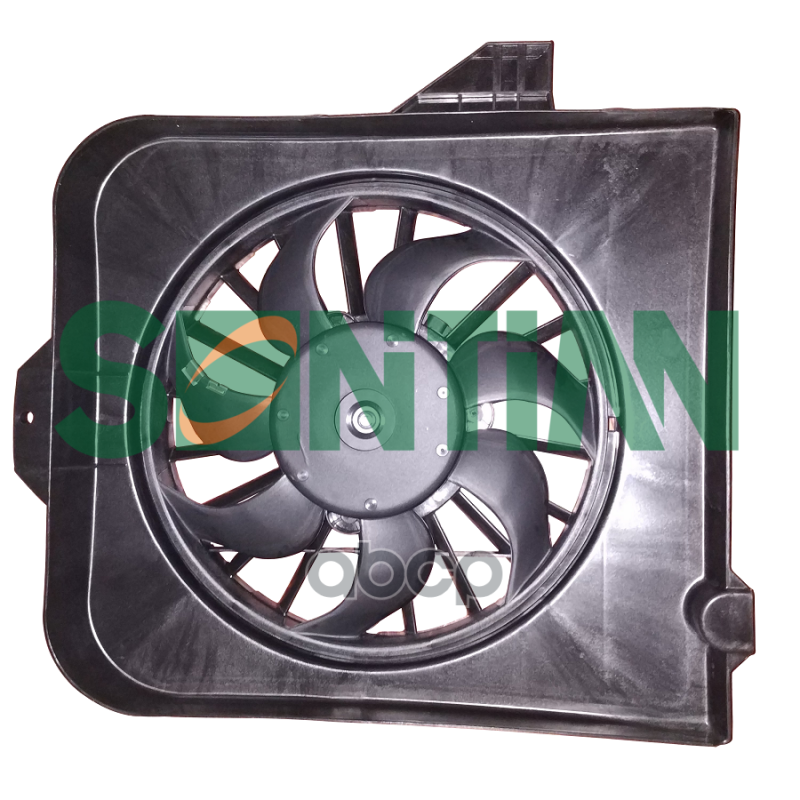 Вентилятор радиатора. Dodge Caravan (01-)/Chrysler Voyager (01-) SONTIAN арт. ZD168103