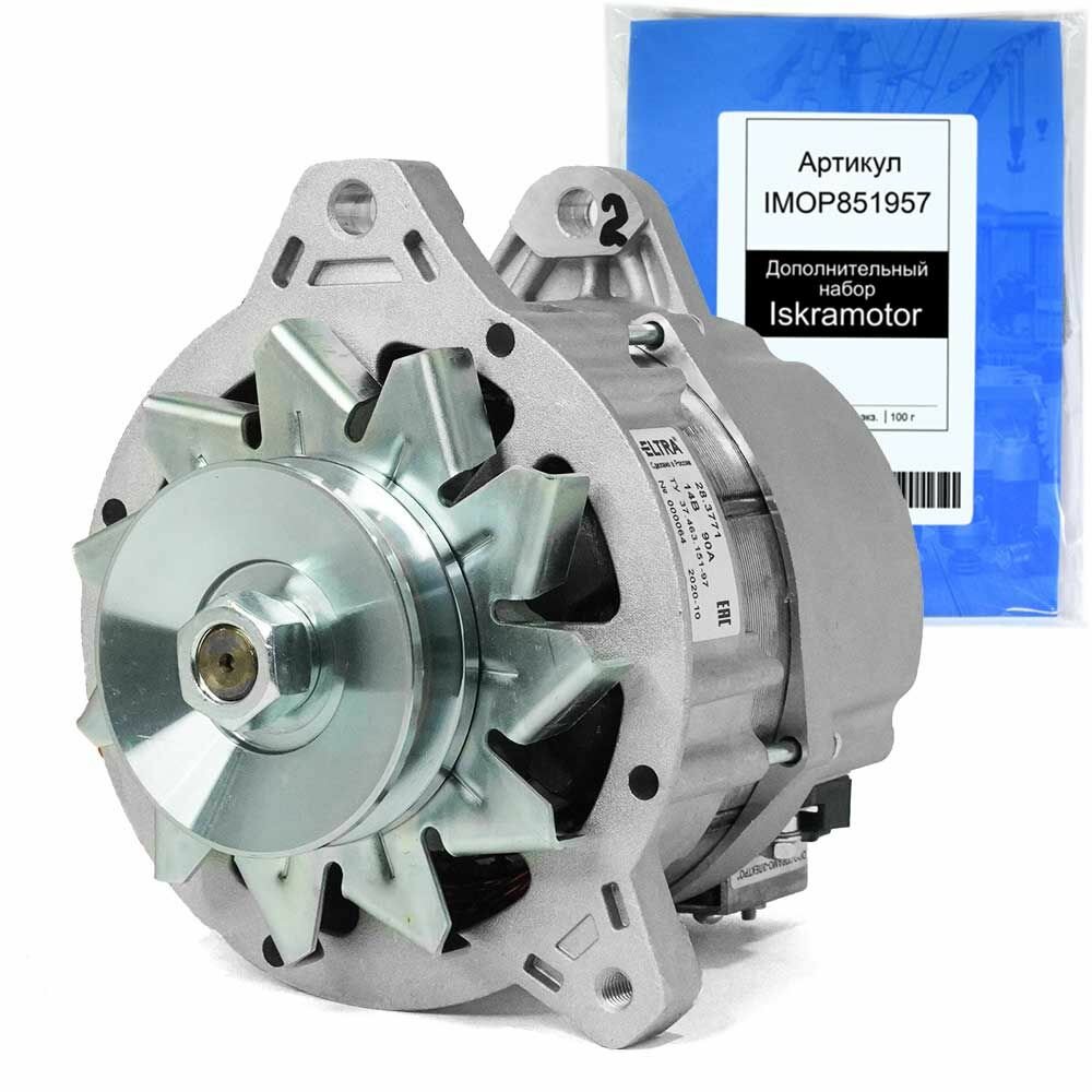 Генератор 14V, 90 ампер, Eltra 28.3771 (IMA612837)