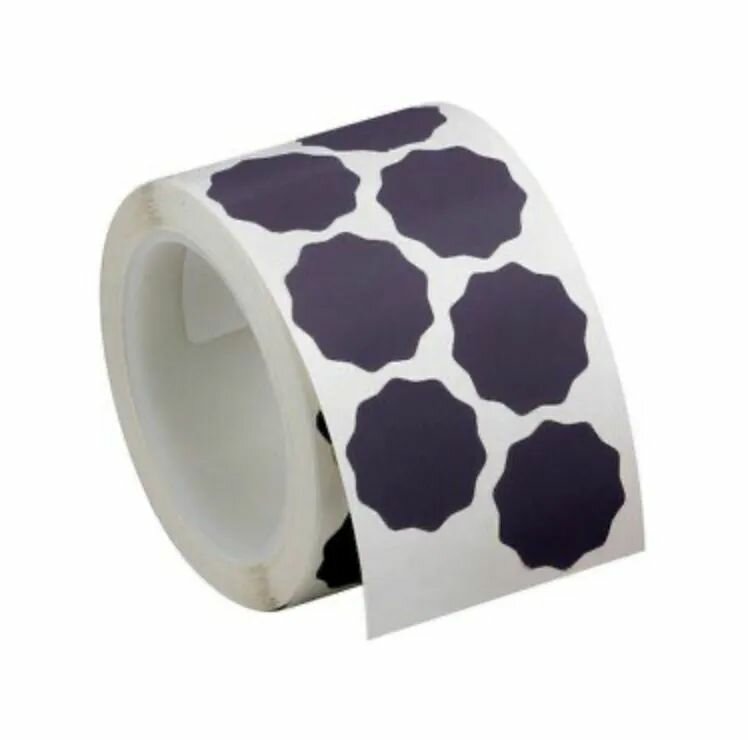 Круг шлифовальный, фестончатый 3M Trizact Finesse-it 466LA, A7, фиолетовый, 35мм, 10шт 62302