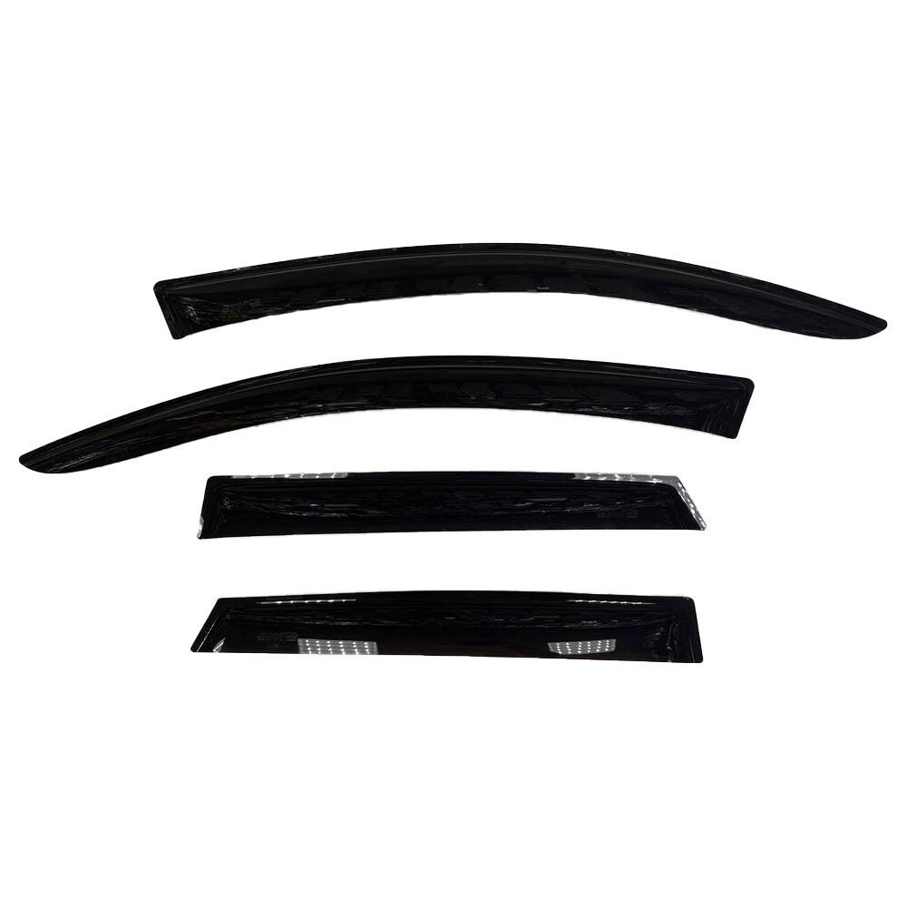 Дефлектор двери (ветровики) для Mazda 3 (BK) (2003-2009), HB(хэтчбэк)