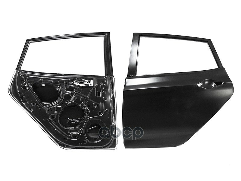 Дверь задняя Hyundai Solaris 10-17 / Accent 11-17 (Слева/ 5D HBK) Sat арт. ST-HNS1-041-A2