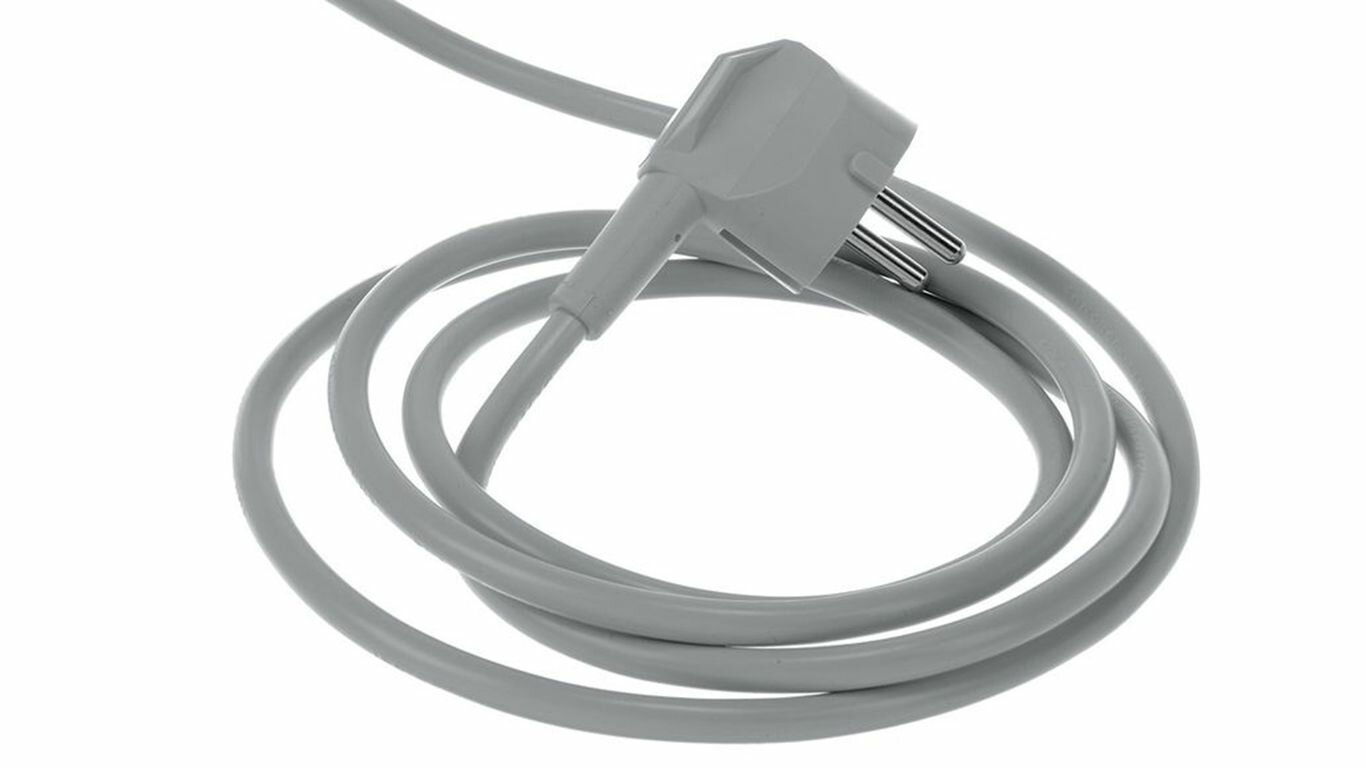 Сетевой кабель без ФПС для посудомоечной машины Siemens Сименс (1,75м) 483581, 151382, 170836