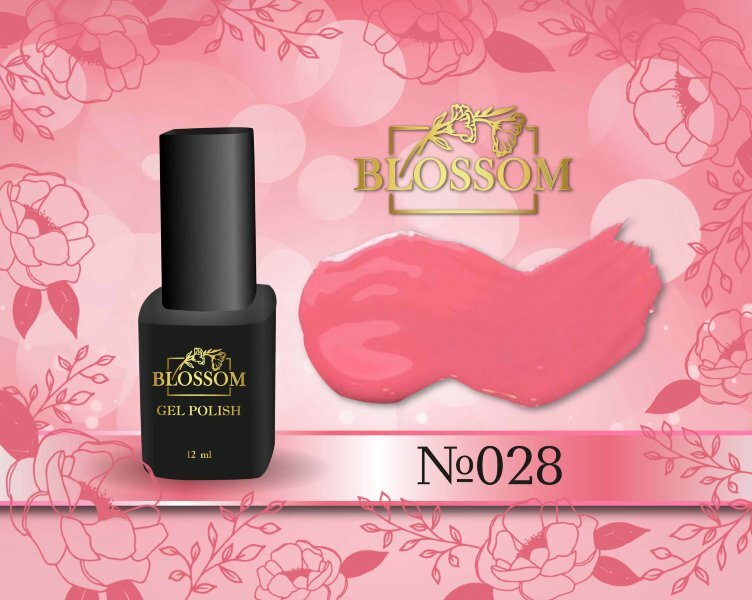 28 BLOSSOM гель лак 12мл.