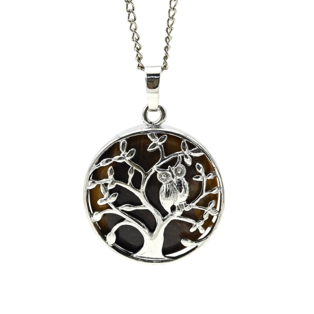 Подвеска, тигровый глаз