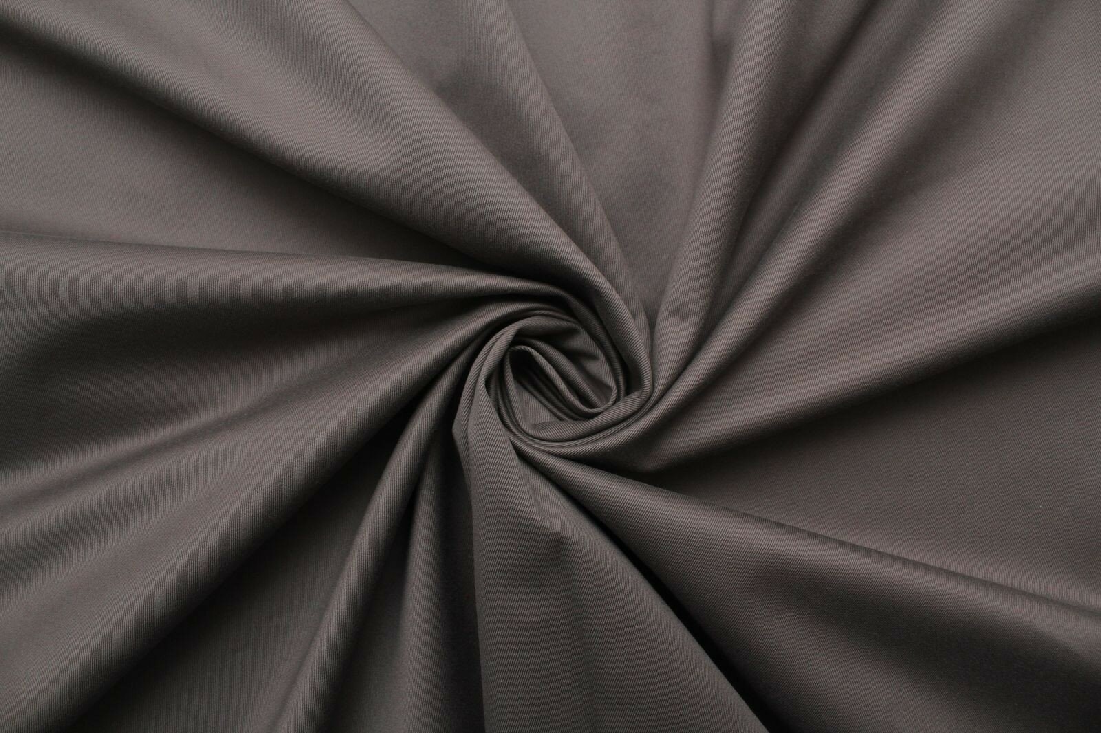 Ткань Хлопок костюмный Nino серо-оливковый, 450 г/пм, ш154см, 0,5 м