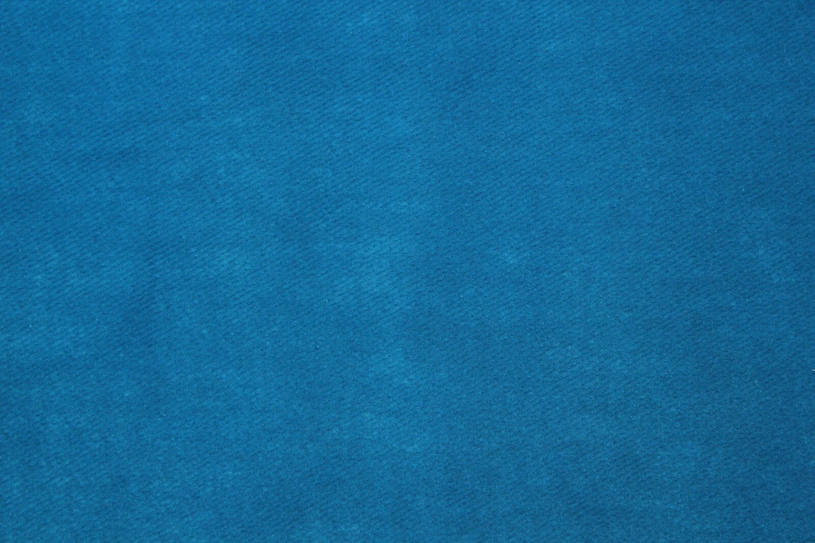 Ткань Плотный бархат-флок на хлопке, голубовато-бирюзовый, ш146см, 0,5 м