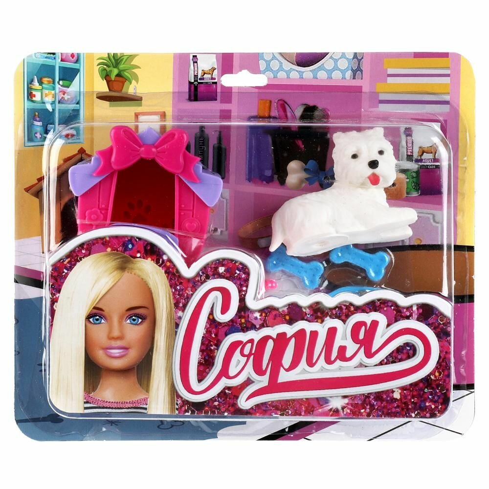 Аксессуары для кукол 29 см Карапуз Питомец для Софии, блистер (PET-02-S-BB)