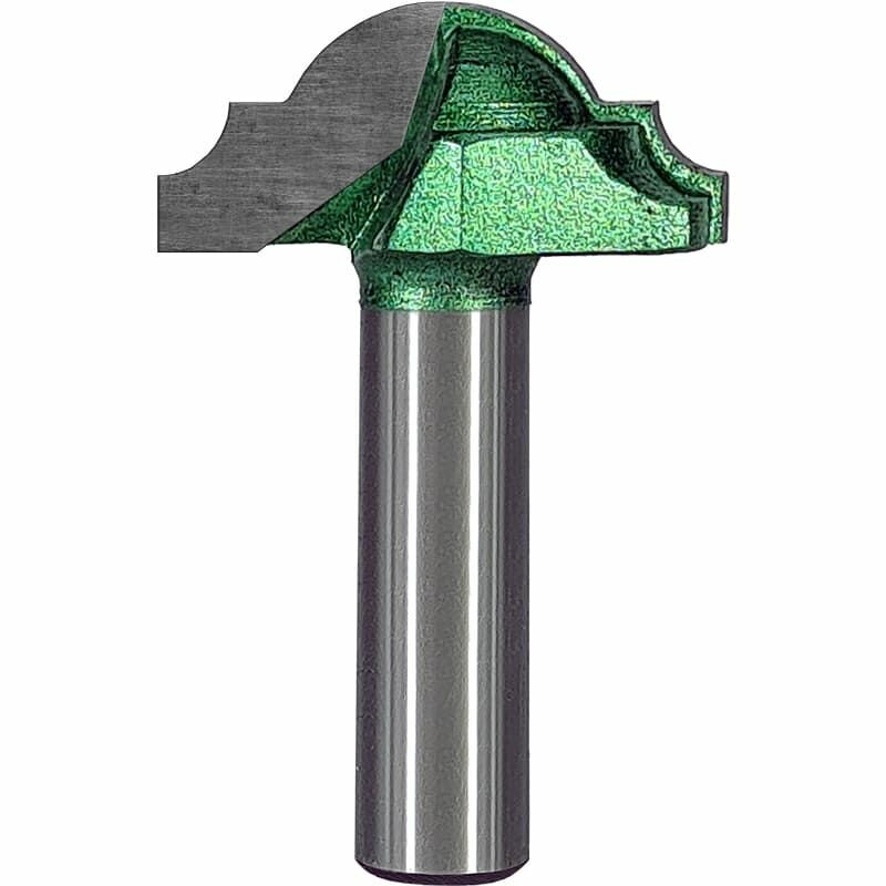 Фреза профильная для фасадов D40xH17xL62 S=12 GREENCUT BX11130