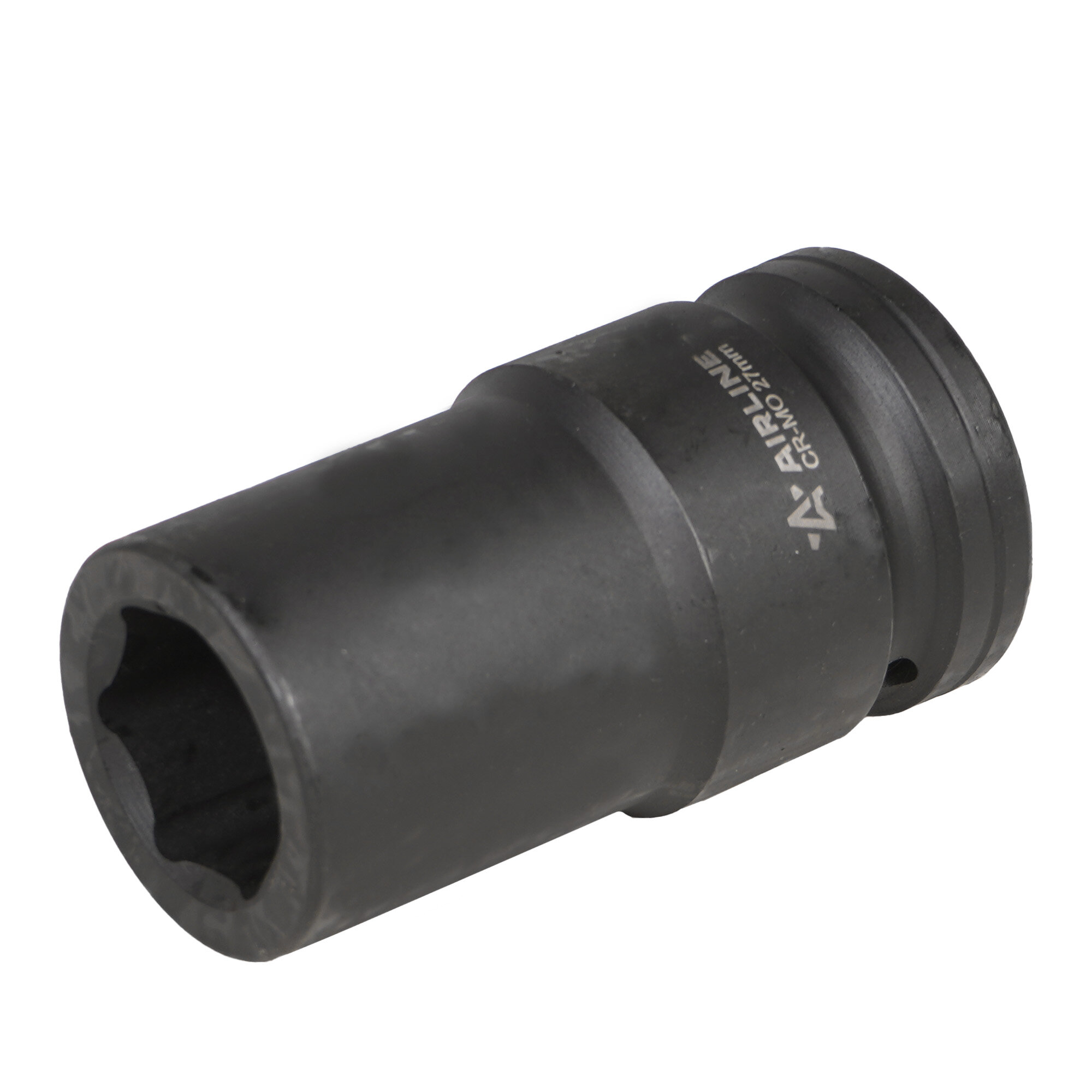 AIRLINE ATAS097 Головка ударная торцевая 1 DR шестигранная 27 мм L=90 мм