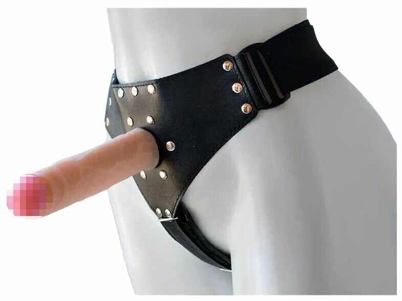 Страпон LOVETOY Экзотик-Alice 1820, поясной, реалистичный, с коннектором