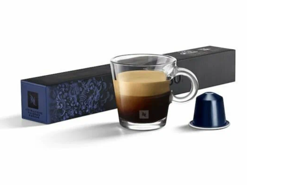 Капсулы для кофемашин Nespresso Original "Nespresso ISRIRAZIONE PALERMO KAZAAR" (10 капсул)