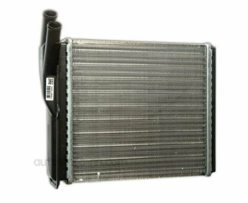 PEKAR 21238101060 Радиатор отопителя алюминиевый для а/м ВАЗ 2123, CHEVROLET Niva (сборн, 2х ряд, пл. бачки)