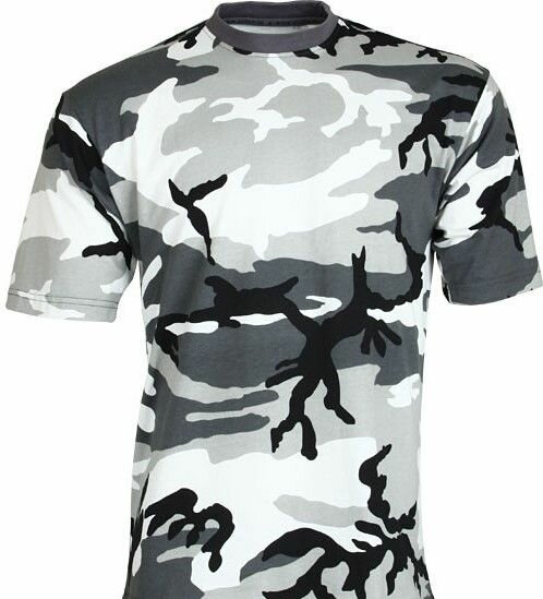 Футболка спортивная милитари