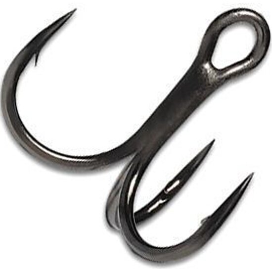 Крючки Vmc 7548 BN (черн. никель) №02 (5шт) , Тройники