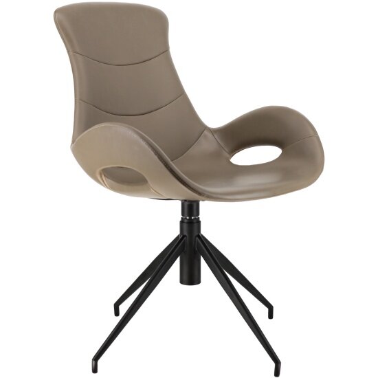 Кресло обеденное Everprof Freedom Экокожа Серый