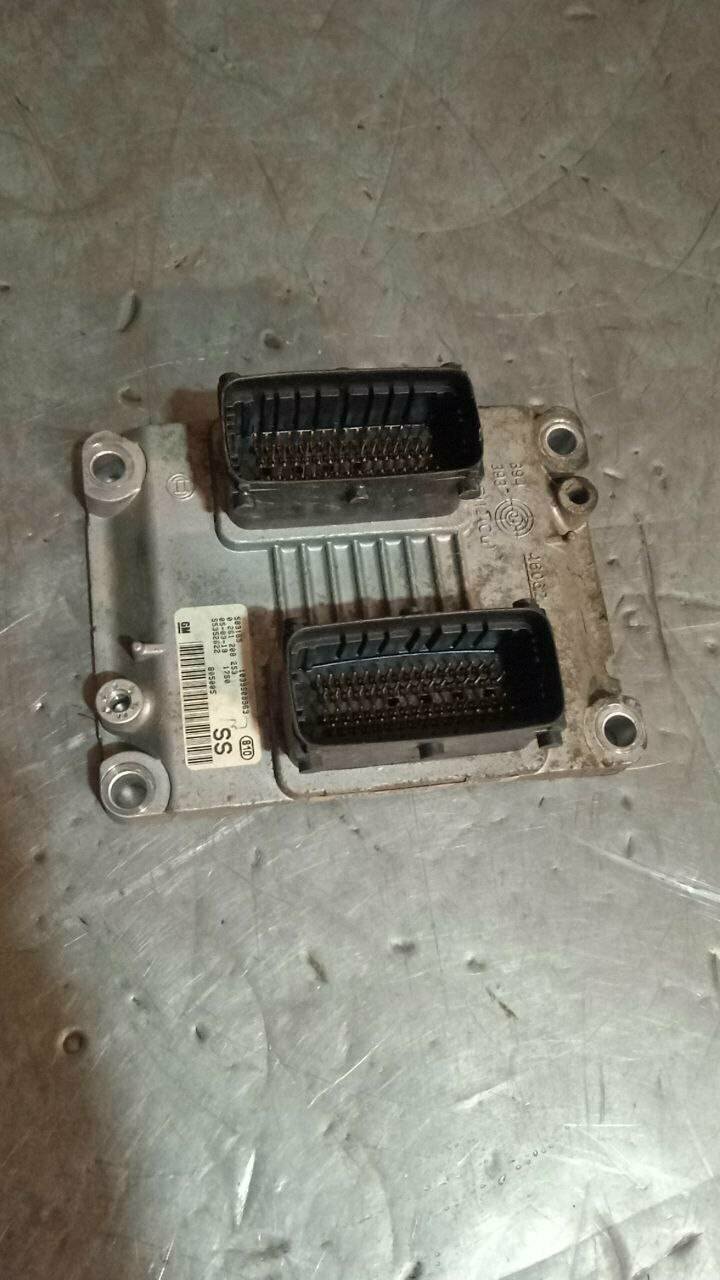 Блок управления двигателем Opel Corsa C рест. 2005 261208253.6
