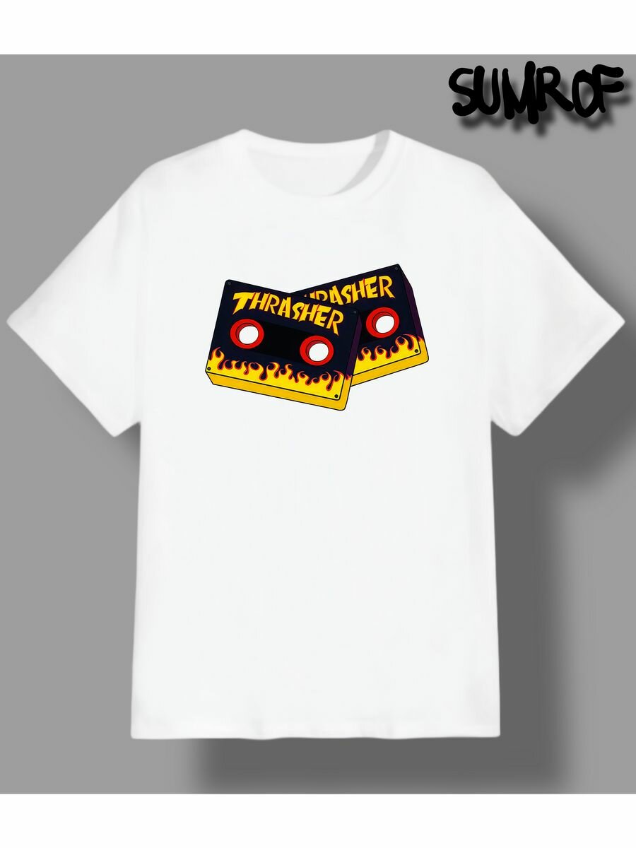 Футболка thrasher