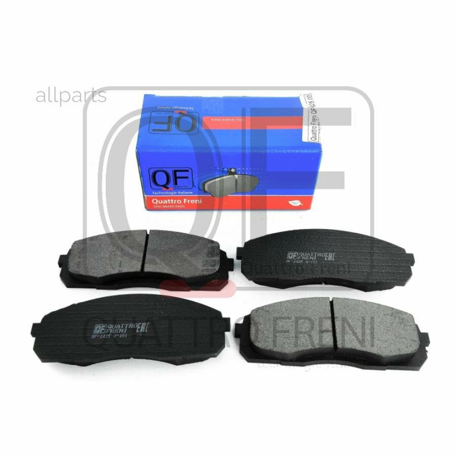 QUATTRO FRENI QF82500 Колодки тормозные дисковые к-т