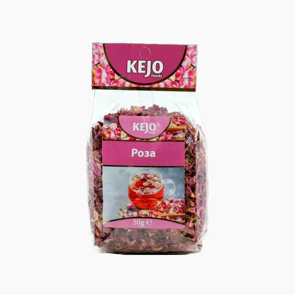 KEJO Роза сушеные лепестки 50г