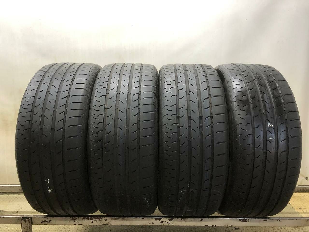 Летние БУ шины Continental MaxContact MC6 245/45 R20 23.0% износ VIRT0015814