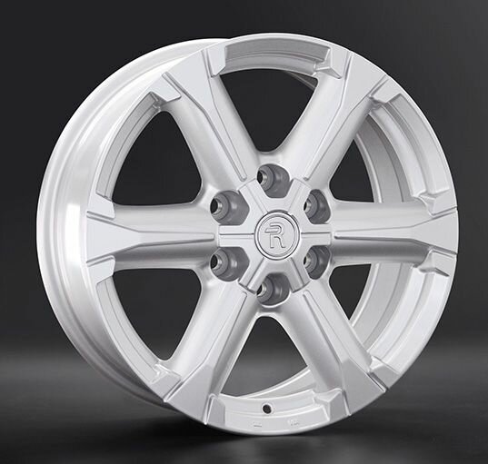 Колесный диск Replay TY350 18x7.5" PCD6x139,7 ET30 D106,1 серебристый