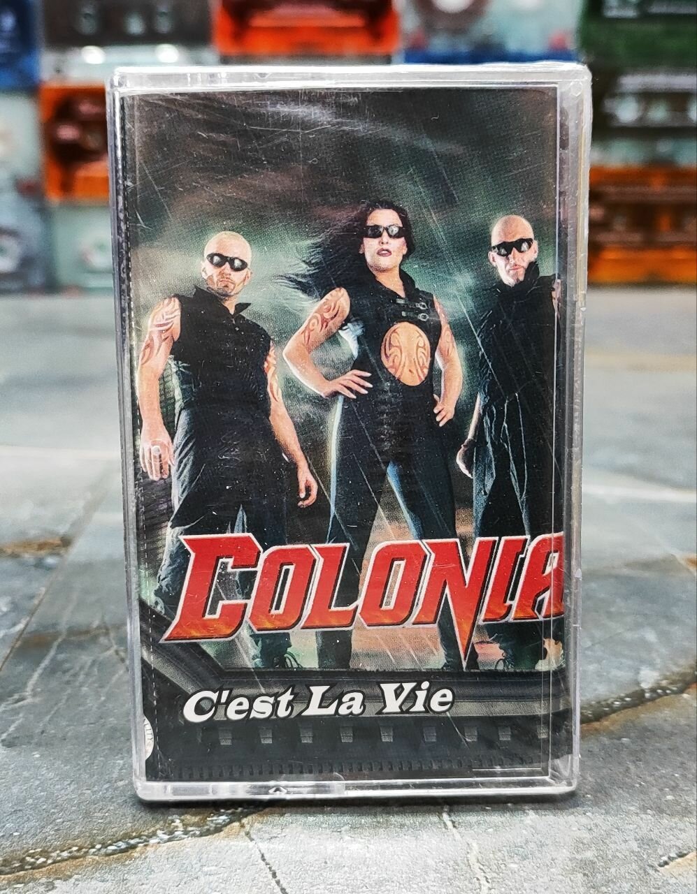 Colonia C'est La Vie, Кассета, аудиокассета (МС), 2003, .