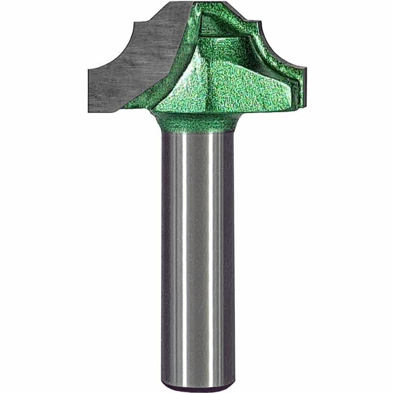 Фреза профильная для фасадов D35xH16.5xL61.5 S=12 GREENCUT BX11253