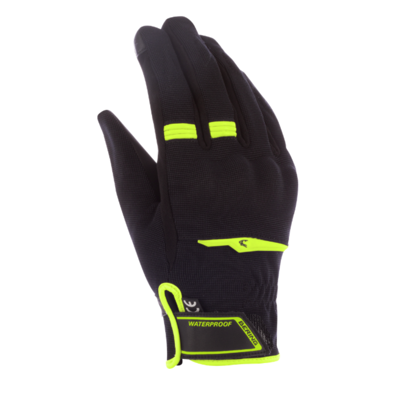 Перчатки Bering BORNEO EVO (Black/Fluo, T10)