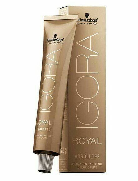 Schwarzkopf Professional Краска для волос IGORA ROYAL Absolutes 6-60, 60мл