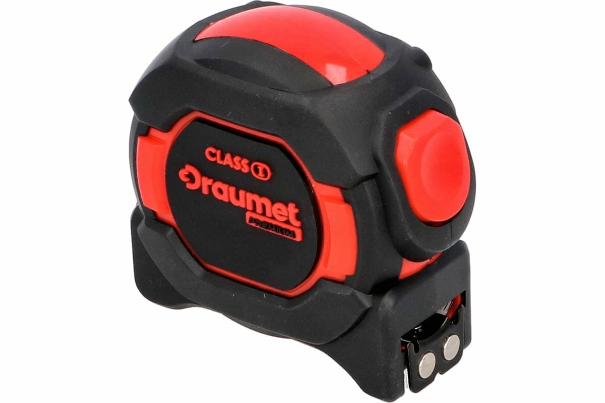 DRAUMET PREMIUM рулетка 3 м x 16 мм DP340-01 точное измерение и линейка для ремонта