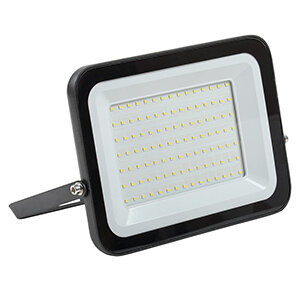Прожектор свд 100Вт 6500К 8000лм черный IP65 SMD IEK