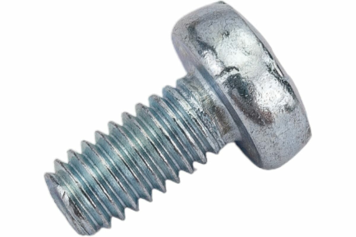 Винт креп-комп полуцилиндрическая головка цинк DIN7985 4х8 мм, 1000 шт VC48F