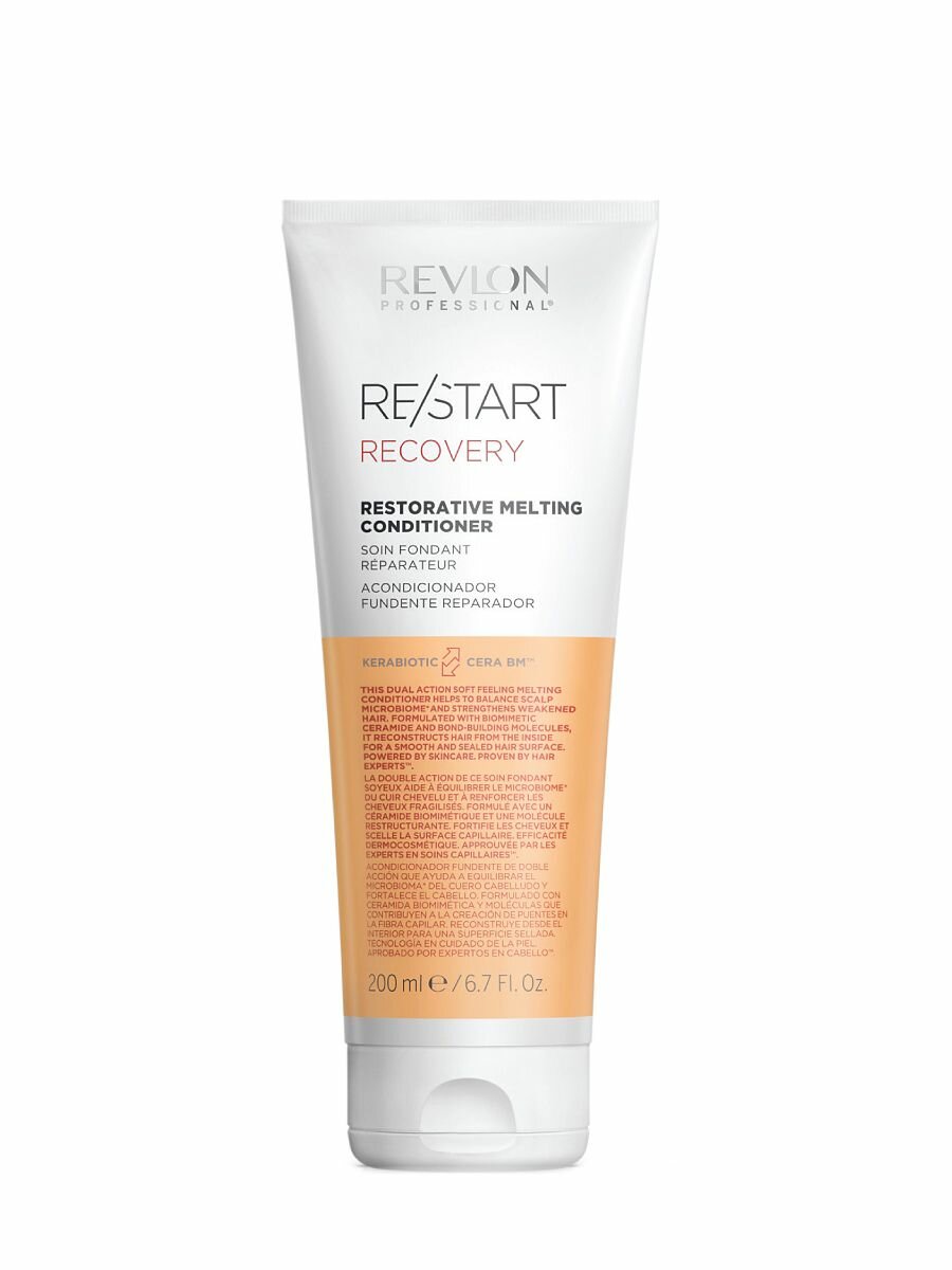 Revlon, RESTART RECOVERY, RESTORATIVE MELTING CONDITIONER, Восстанавливающий кондиционер, 200 мл