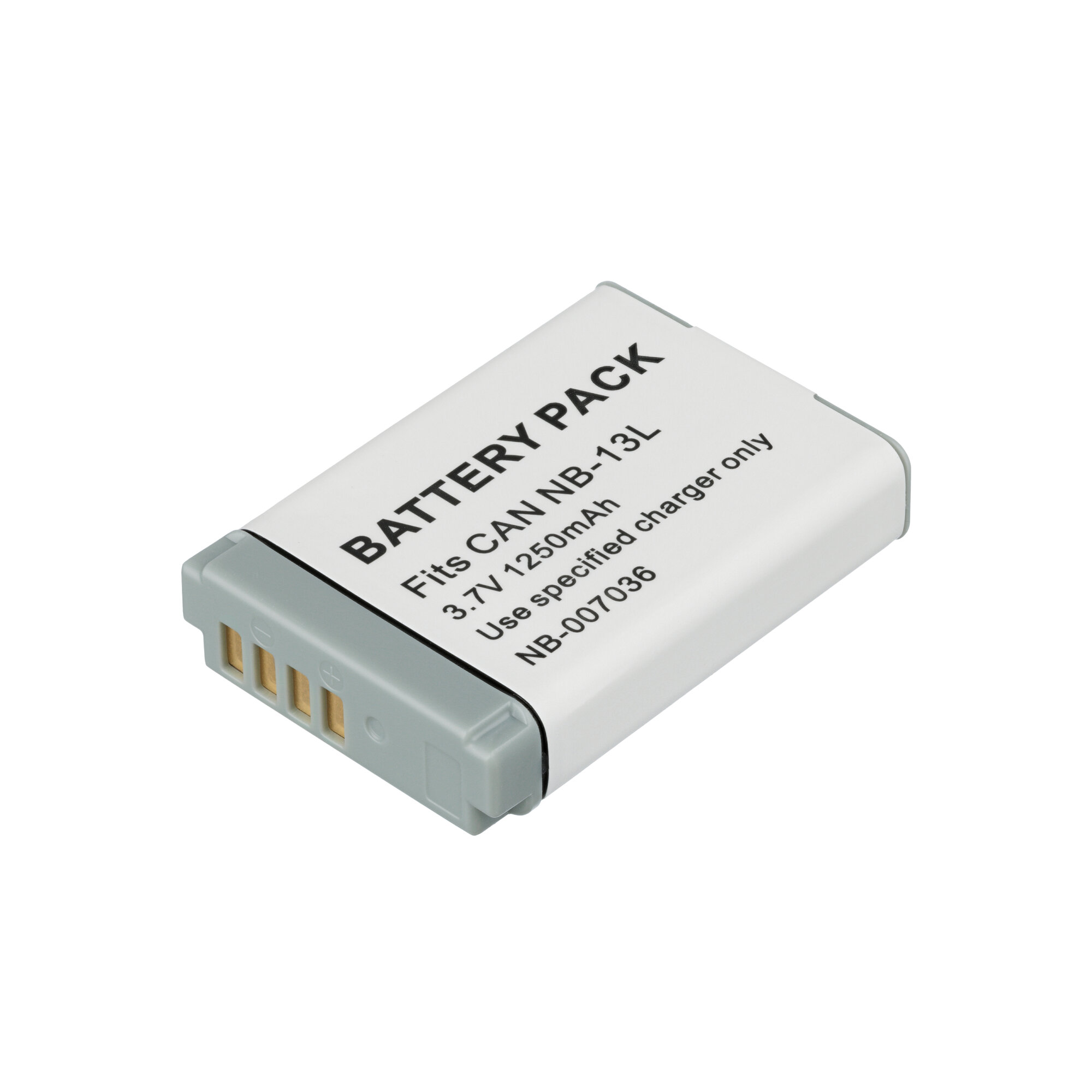 Аккумулятор для камеры Canon (NB-13L) PowerShot G5 X, G7 X (1250mAh)