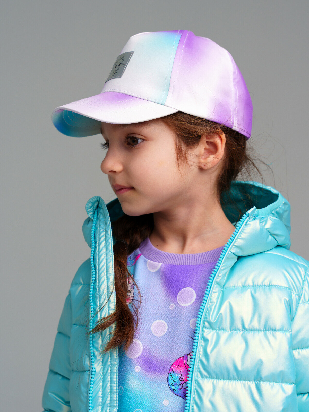 Бейсболка для девочек