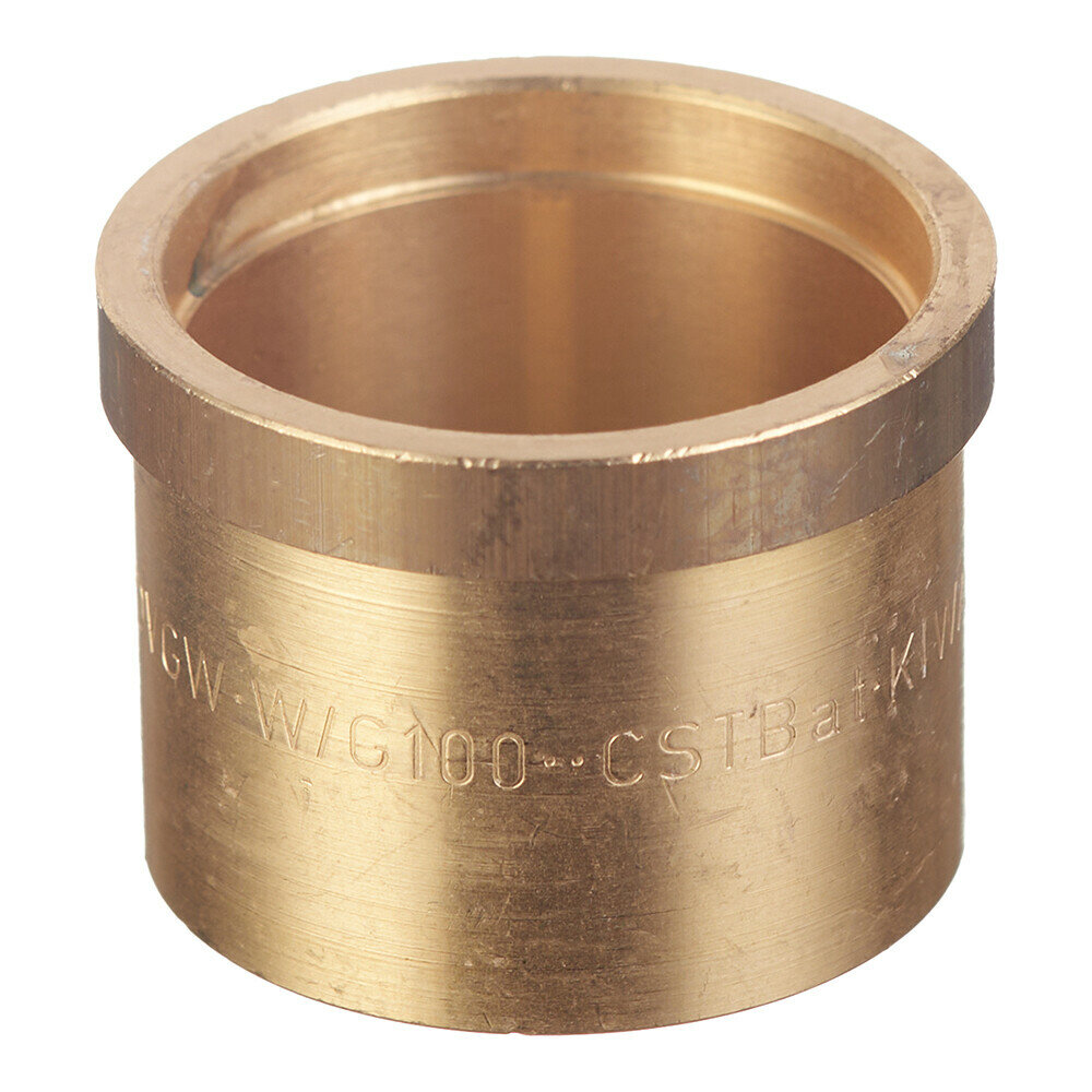 Гильза монтажная Tece 25 мм для труб Tece flex латунная (734525) Tece 734525