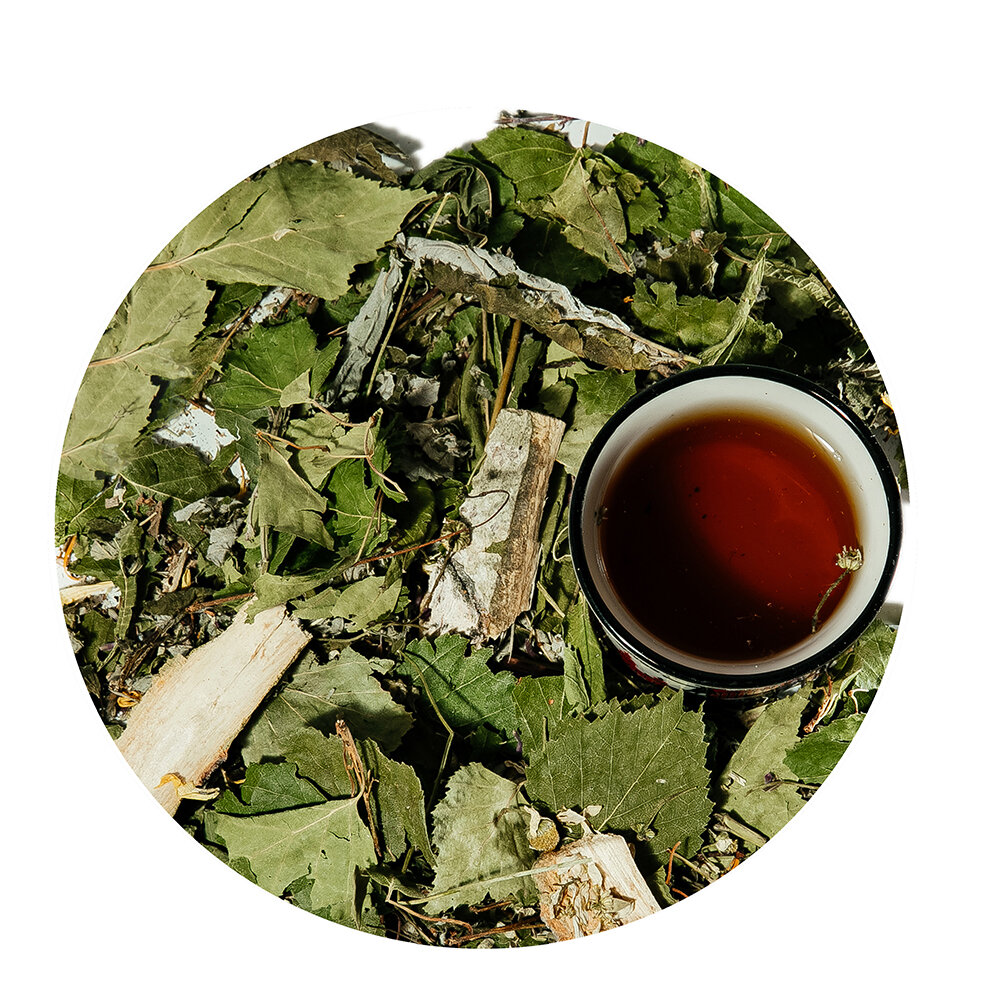 Фитосбор гинекологический "Для нее" от бренда "Отварчик пей", вес 50 грамм