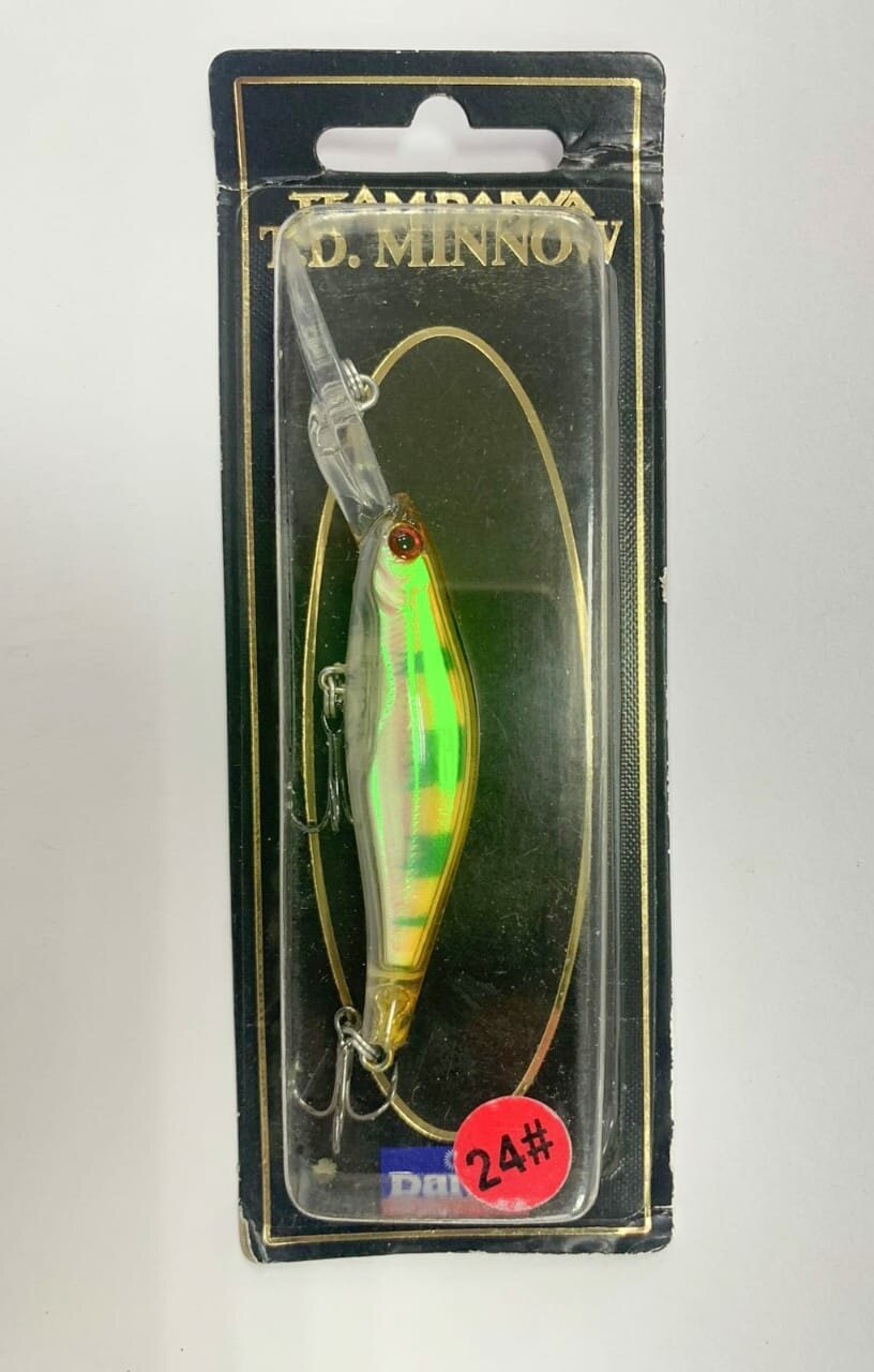 Воблер Daiwa 70mm 10g Suspending Deep