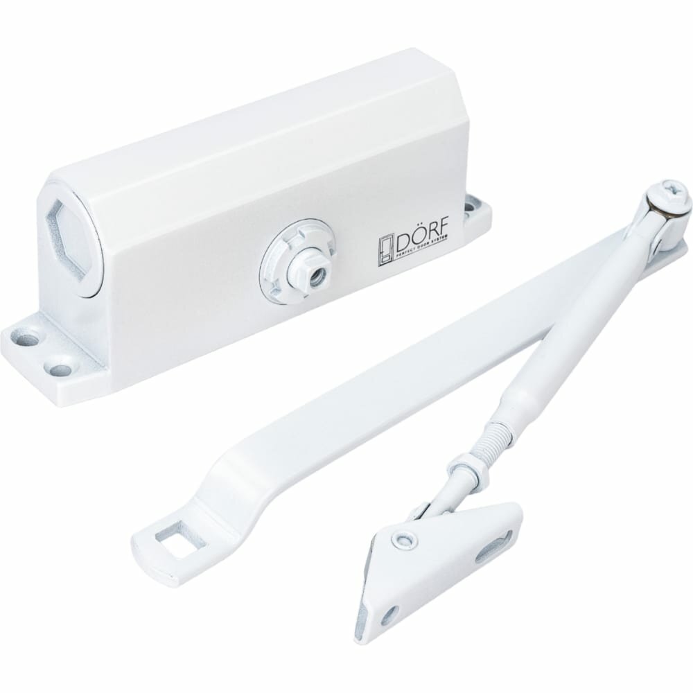 Дверной доводчик DORF L8223_white