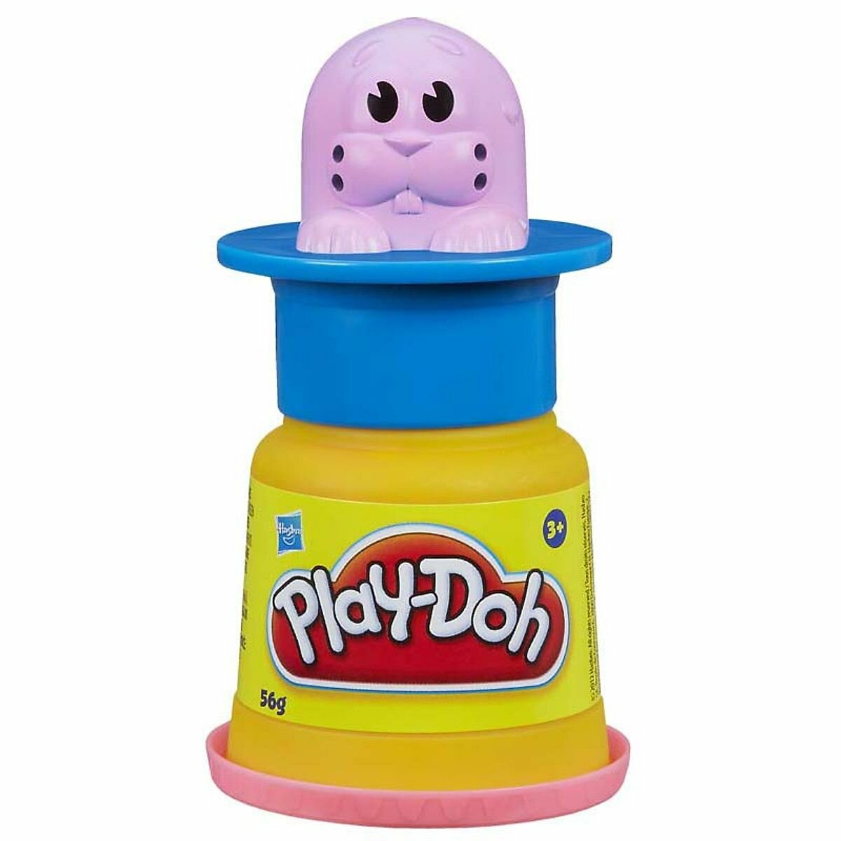 PlayDoh - набор пластилина "Мини инструменты", №3 Розовый тюлень