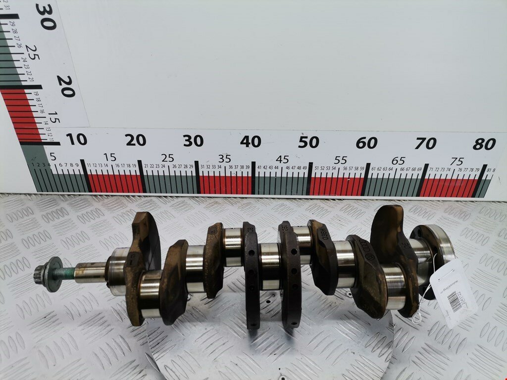 Коленвал (вал коленчатый) Volkswagen Polo 4 арт. 2043122