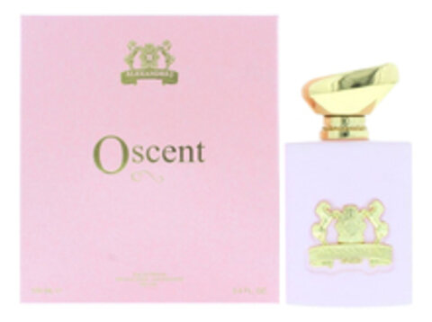 Alexandre J. Oscent Pink парфюмерная вода 100мл