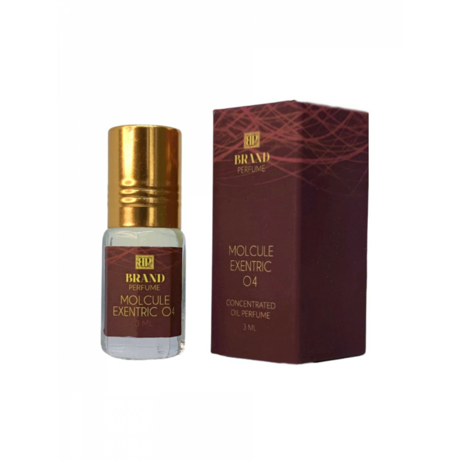 04 MOLCULE EXENTRIC Concentrated Oil Perfume, Brand Perfume (04 молекула эксцентрик Концентрированные масляные духи), ролик, 3 мл.