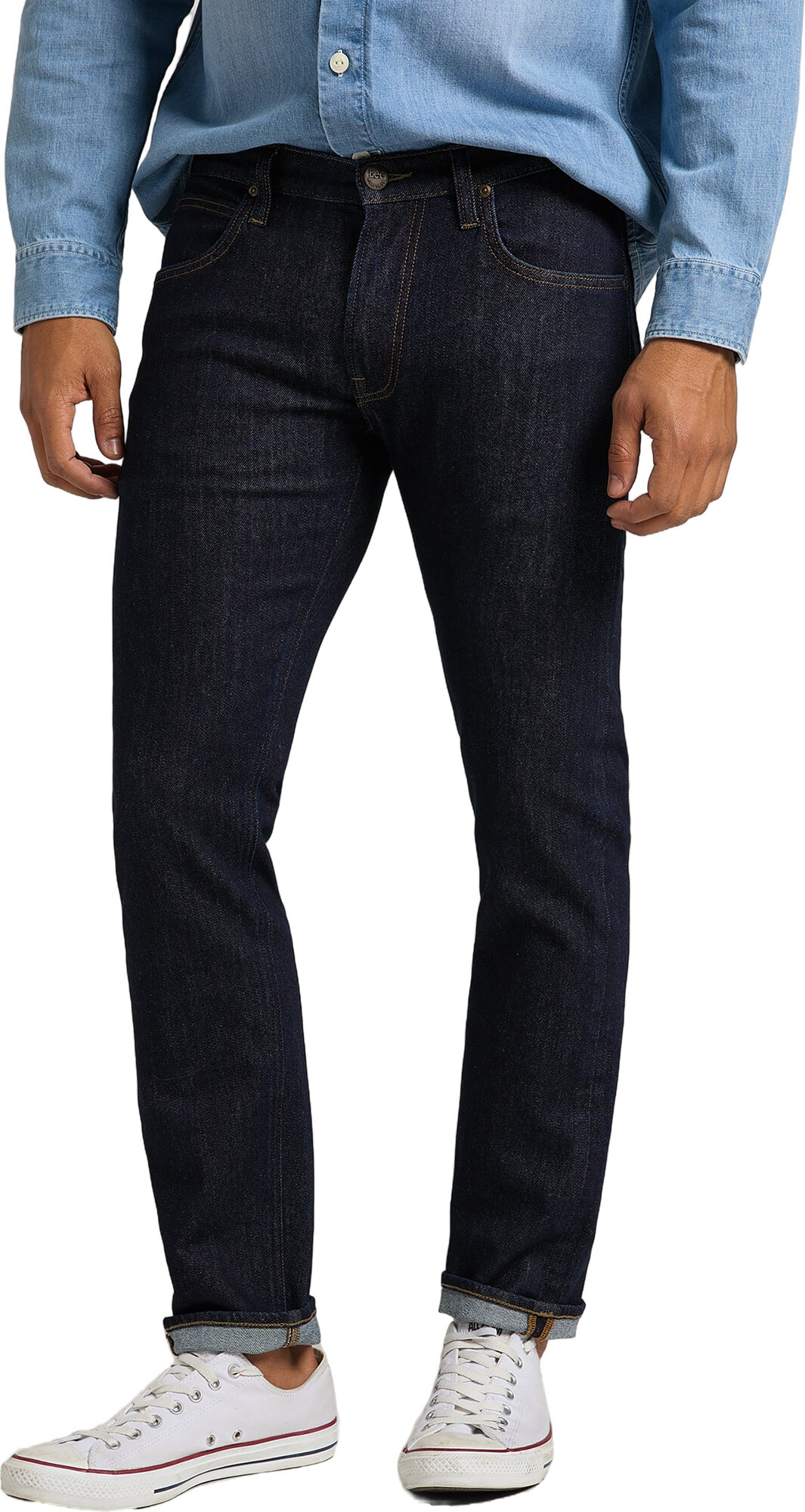 Джинсы классические Men Daren Zip Fly Jeans 