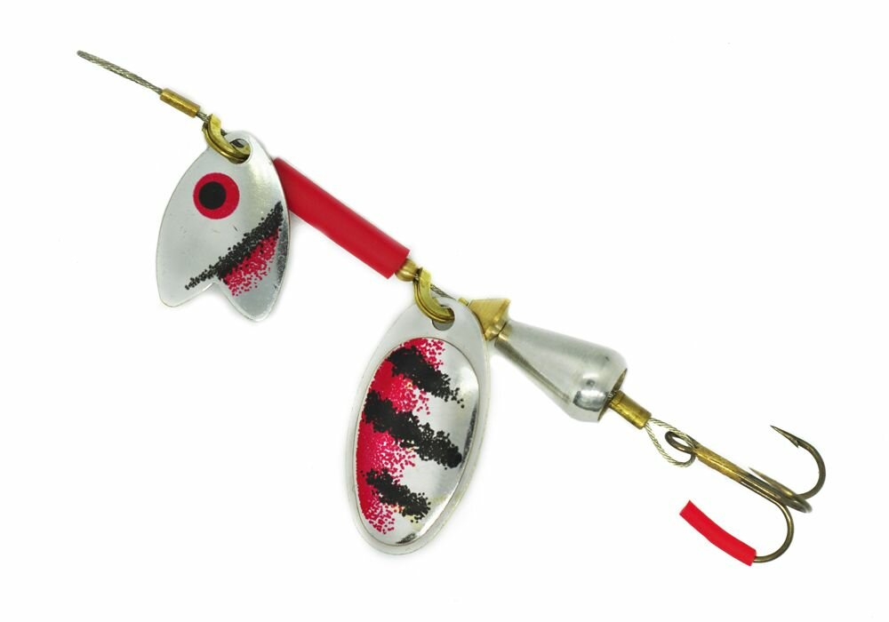 Блесна колеблющаяся Fish Crystal STICK, вес 2.8 гр. # 123, длина 65 мм