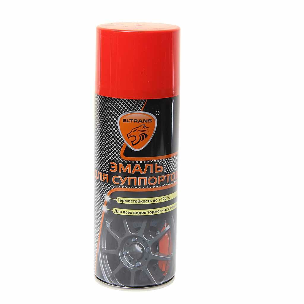 Краска для суппортов красная аэрозоль 520мл, EL-0724.02, элтранс