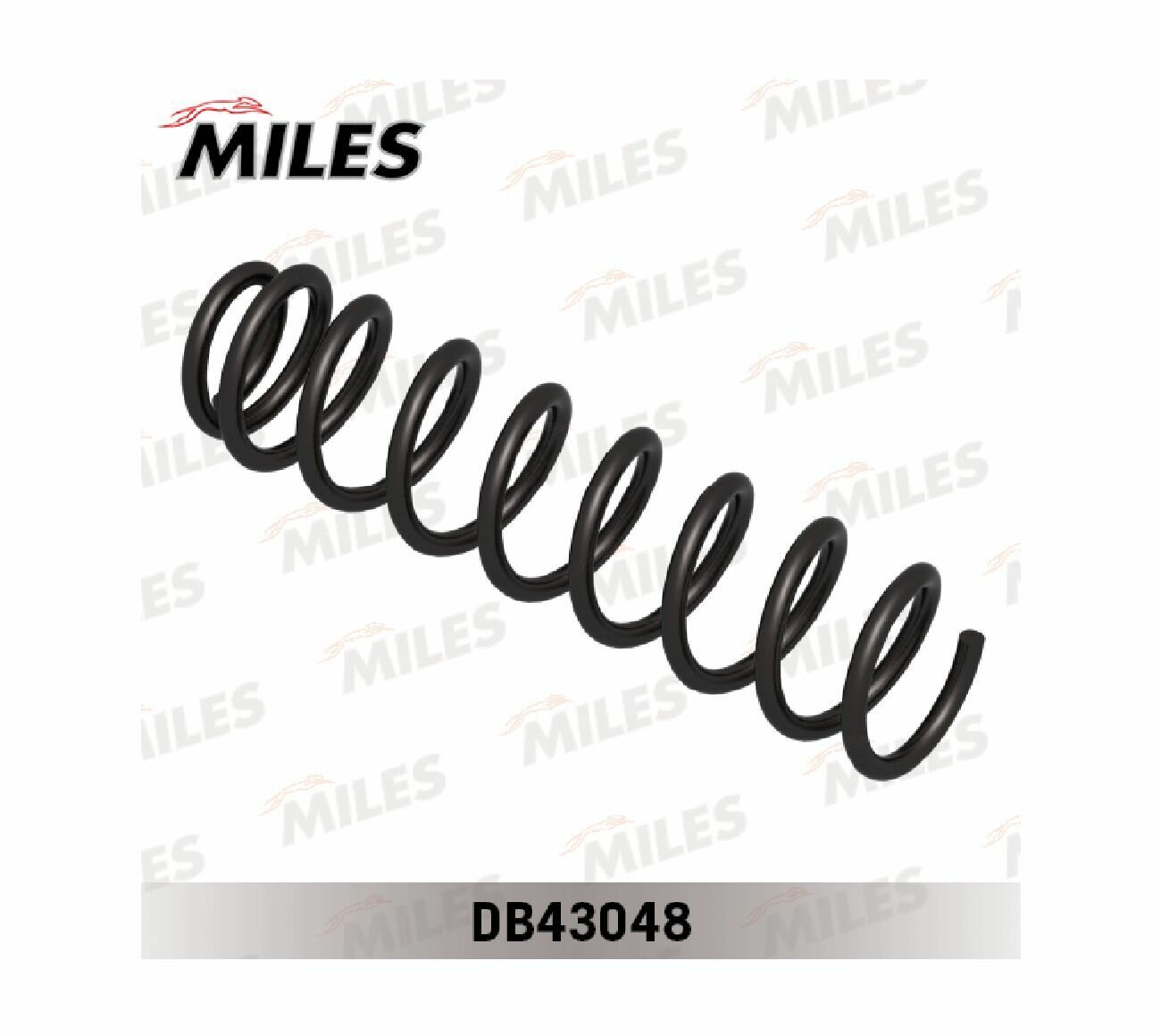 Пружина подвески KIA CEED ESTATE 9/07- задняя, MILES DB43048