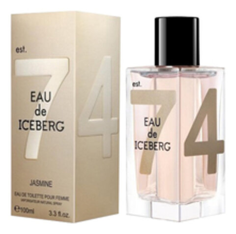 Iceberg Eau de Iceberg Jasmin туалетная вода 100мл